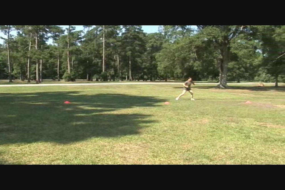 DVIDS - Video - 60 Yard Shuffle Shuttle Run