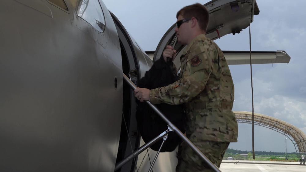 DVIDS - Video - AFSOC names U-28A "Draco"