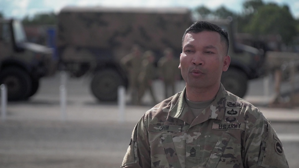 DVIDS - Video - TS19 Combined Movement Control Center Master Sgt. Chhim ...