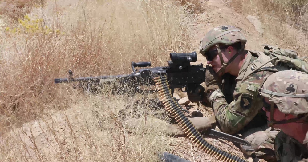 DVIDS - Video - Platoon Live Fire