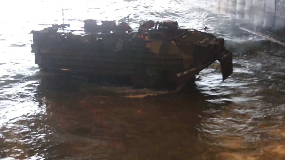 DVIDS - Video - 26th MEU conducts ship-to-shore movements