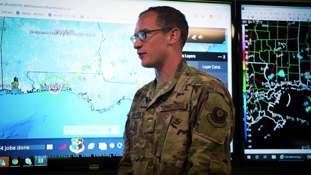 DVIDS - Video - 23rd Special Operations Weather Squadron tracks weather ...