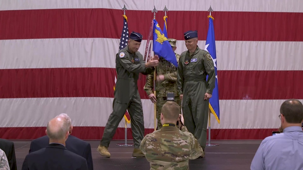 DVIDS - Video - Maj Gen Charles Corcoran Assumes Command of USAF ...