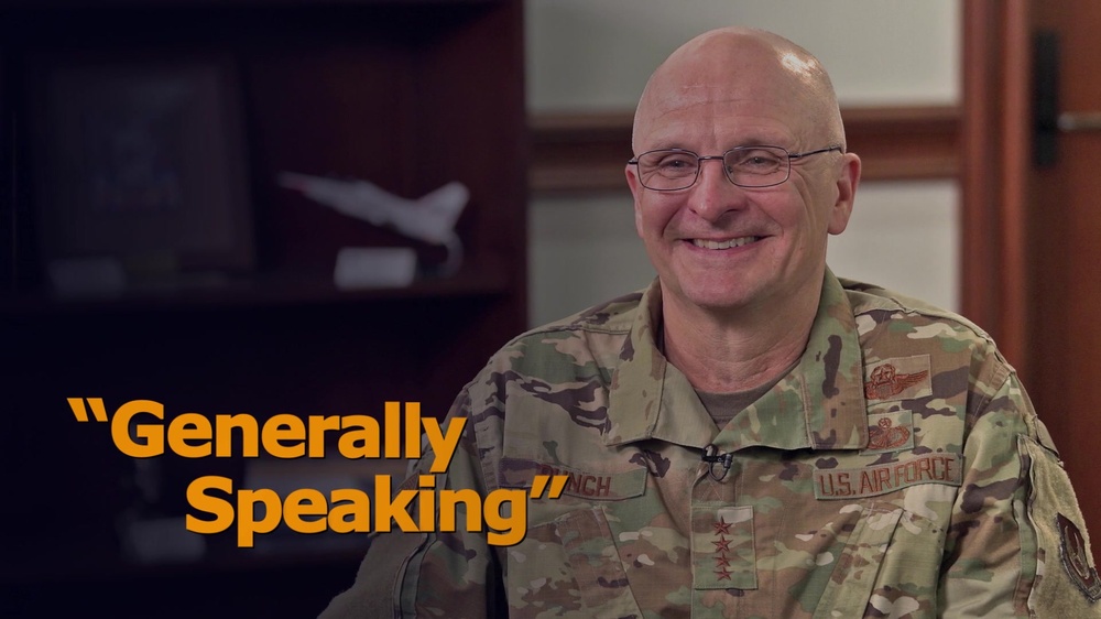 DVIDS - Video - General Bunch - Advice to Leaders