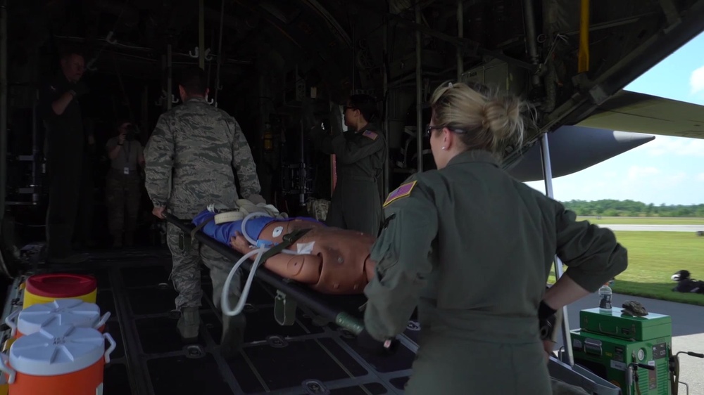 DVIDS - Video - Sentry Storm, CAS-EVAC Exercise