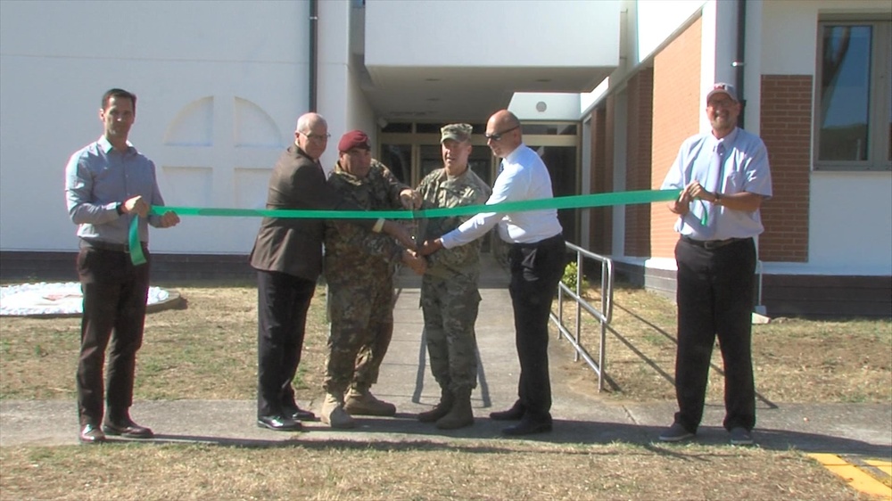 DVIDS - Video - Ribbon Cut Ceremony