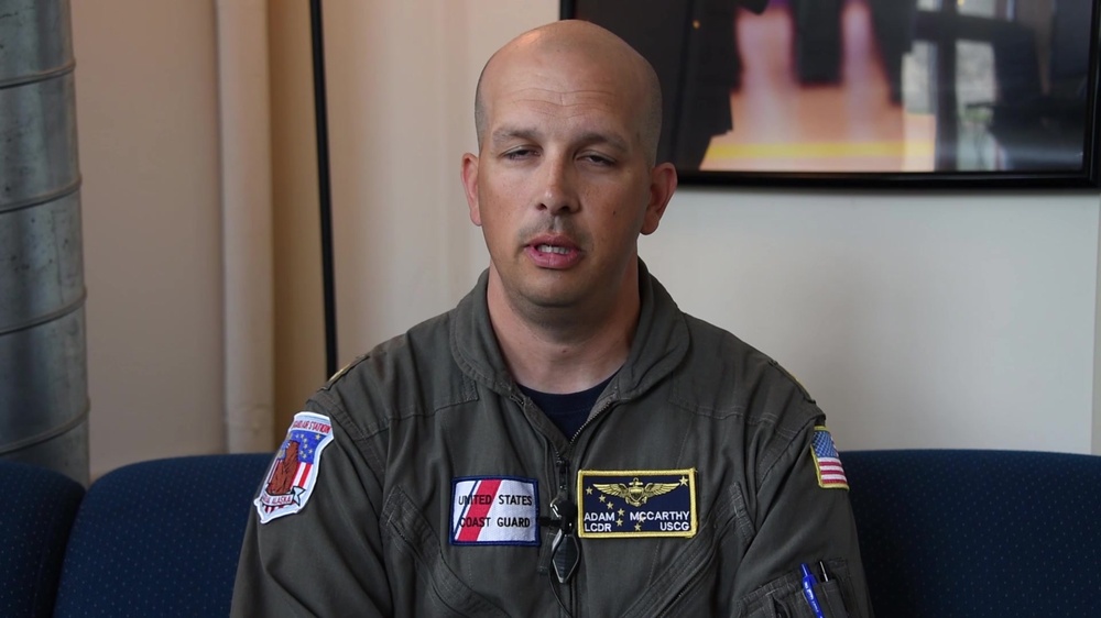 DVIDS - Video - Coast Guard pilot speaks about aircraft 'end of an era'