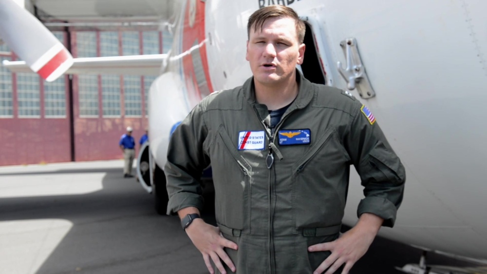 DVIDS - Video - PACSAR8 Interview- Coast Guard Lt. Adam Mayernick