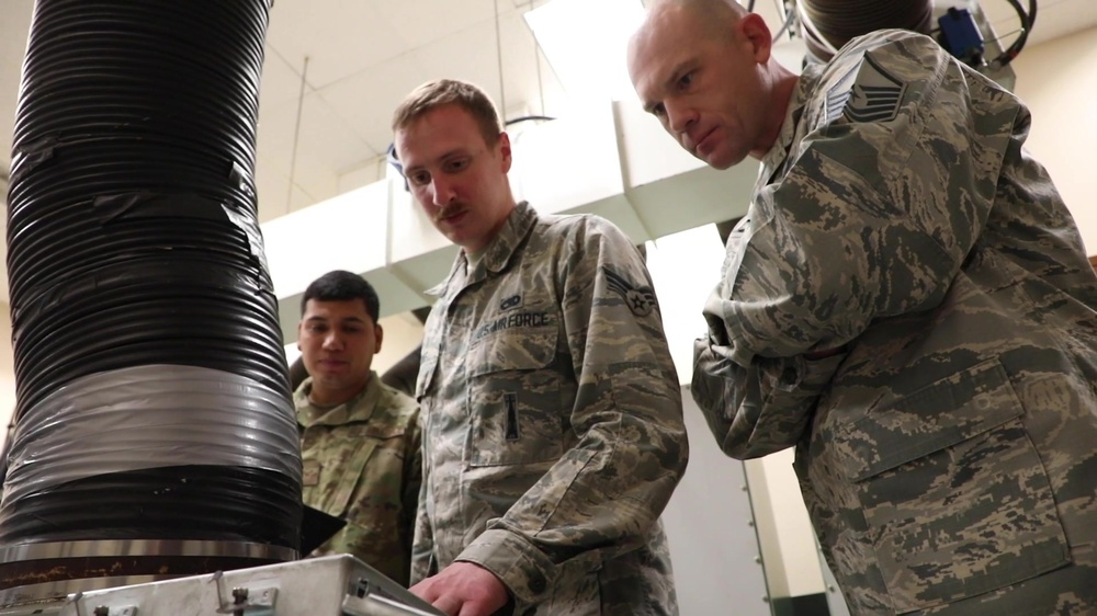 DVIDS - Video - Global Strike Challenge practice with 90th Missile Maintenance Squadron