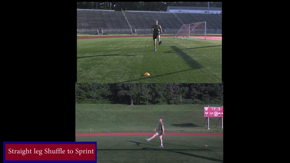 DVIDS - Video - Straight Leg Shuffle to Sprint