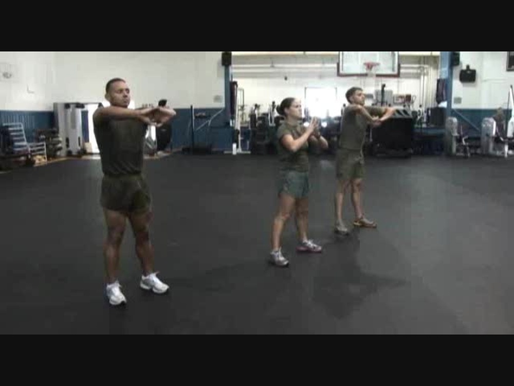 DVIDS - Video - Upper Back Stretch