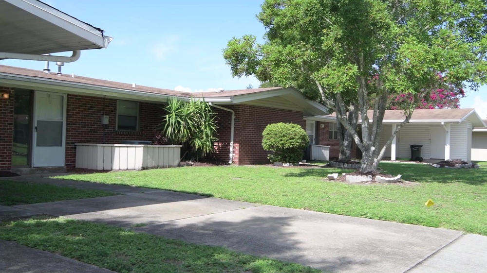DVIDS - Video - Hurlburt Field base housing construction update