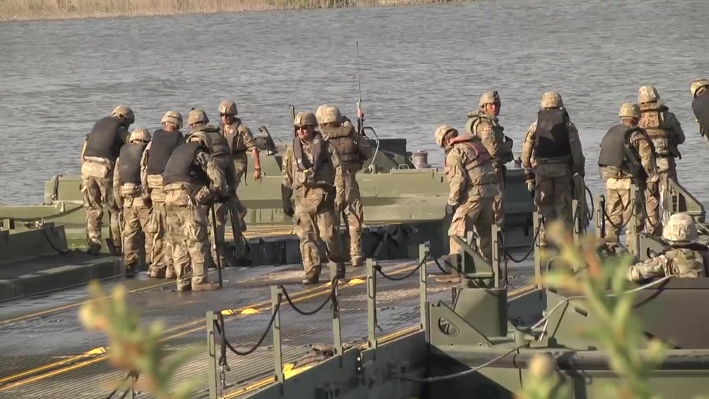 DVIDS - Video - River assault B roll