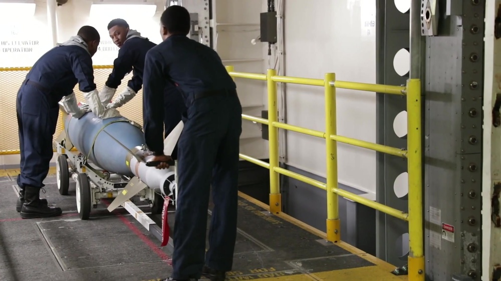 DVIDS - Video - Advanced Weapons Elevators