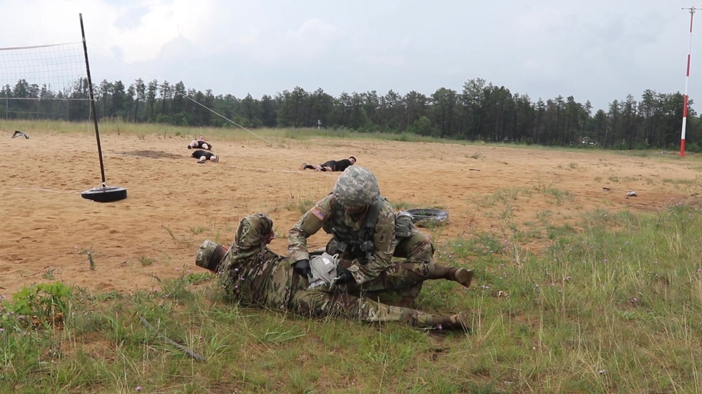 DVIDS - Video - Mass casualty training exercise