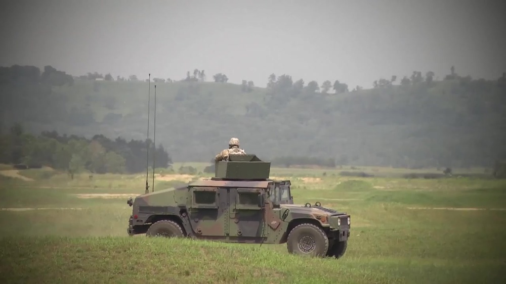 DVIDS - Video - Task Force Cold Steel: Crew Served Weapons Training