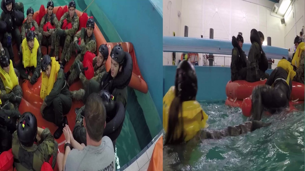 DVIDS - Video - SERE-Water Survival Training