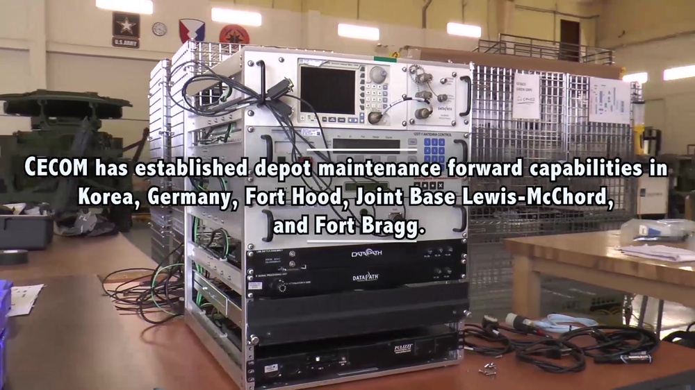 DVIDS - Video - CECOM's Tobyhanna Army Depot Brings C5ISR Maintenance ...