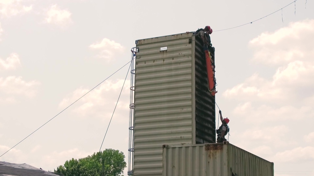 DVIDS - Video - Illinois CERFP at Muscatatuck Urban Training Center
