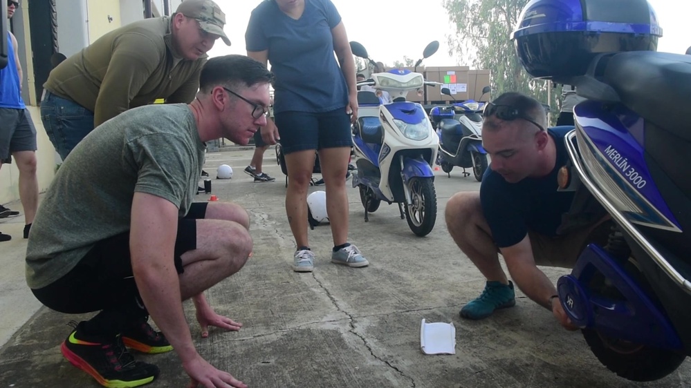 DVIDS - Video - Incirlik Scooter Safety Course