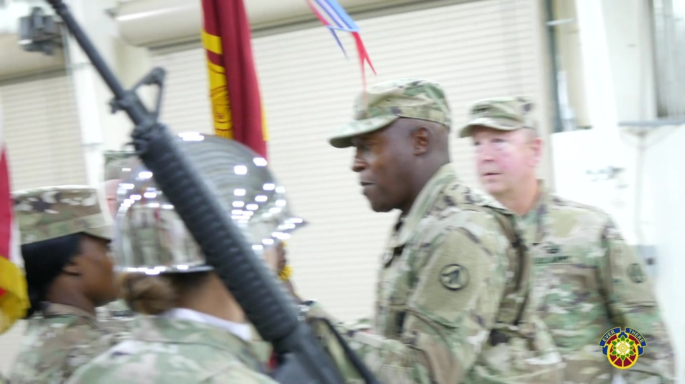 DVIDS - Video - 595th TB Welcomes New Command