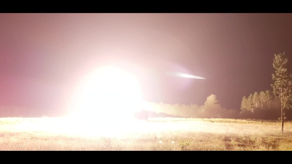 DVIDS - Video - HIMARS Night Live Fire at Exercise Northern Strike 19 ...