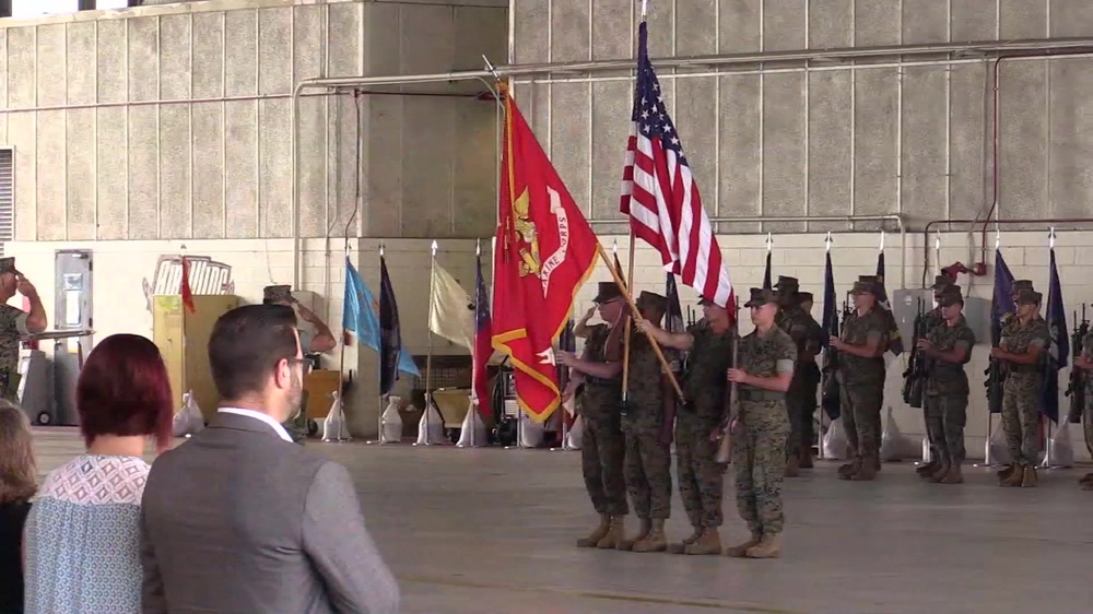 DVIDS - Video - MCAS Cherry Point Change of Command