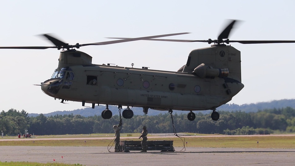 DVIDS - Video - Sling Load Training for 89B Soldiers at Fort McCoy