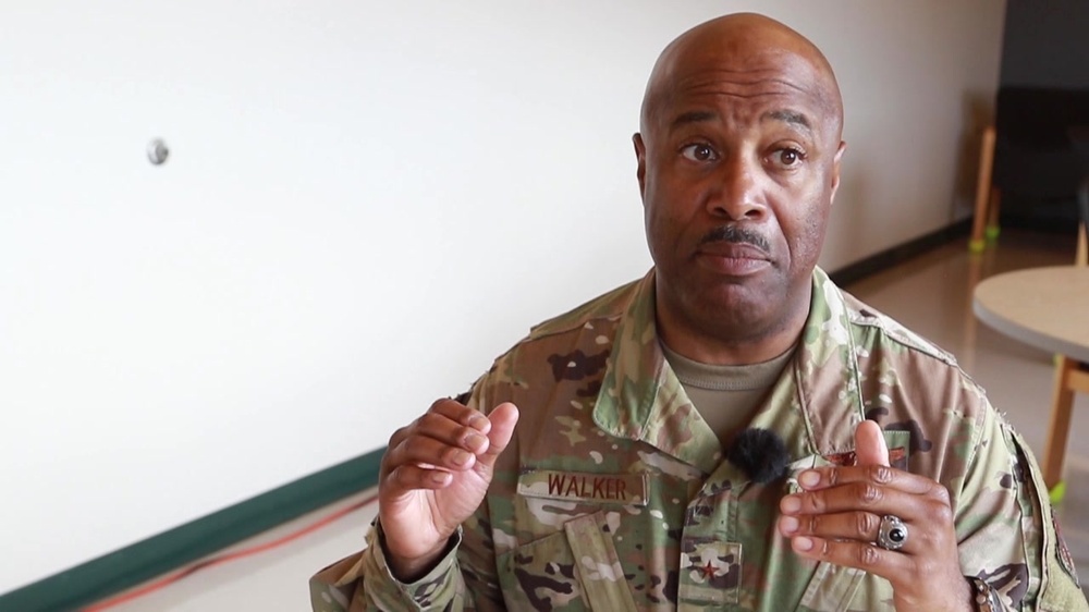 DVIDS - Video - Interview with Brig. Gen. Christopher Walker