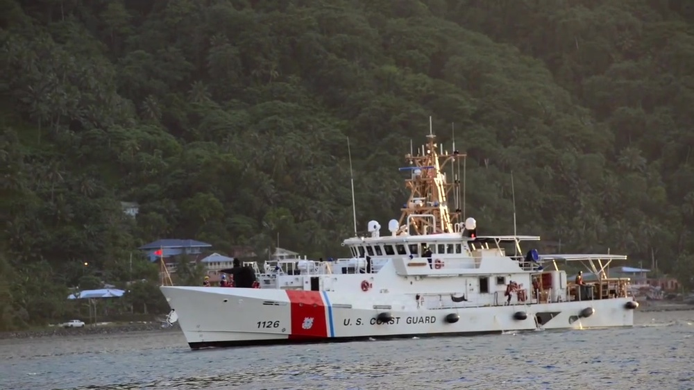 DVIDS - Video - B Roll: USCGC Joseph Gerczak (WPC 1126) Arrives in ...
