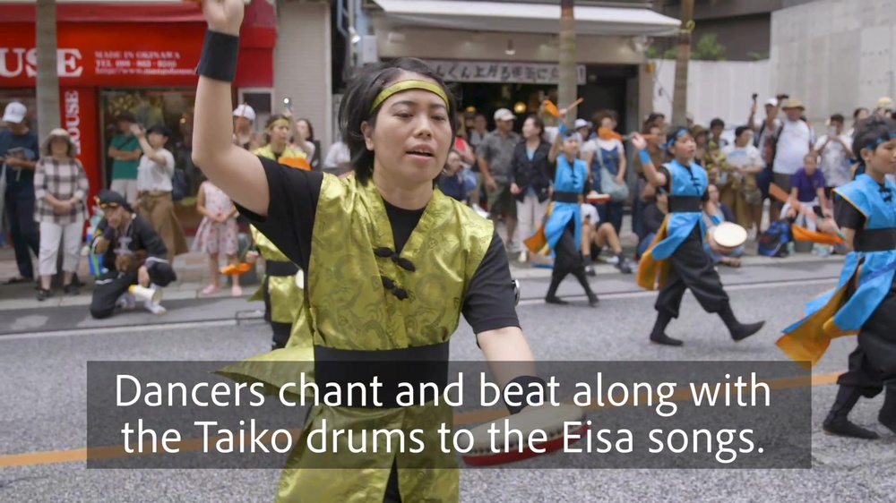 DVIDS - Video - 10,000 Dancers Eisa Festival