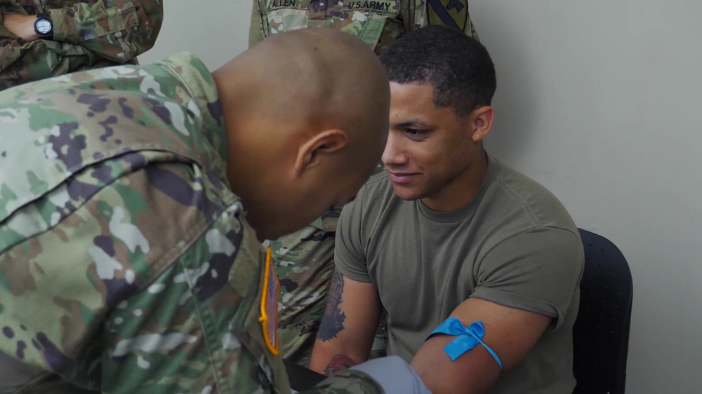 DVIDS - Video - Walking Blood Bank Can Save Lives on the battlefield
