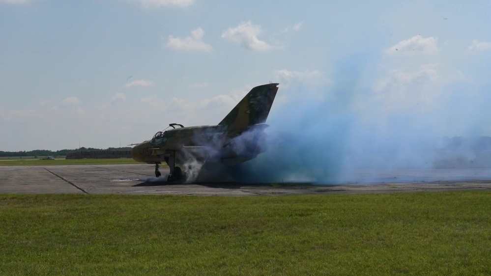 DVIDS - Video - 435th Air Advisor Mobile Training Team Event