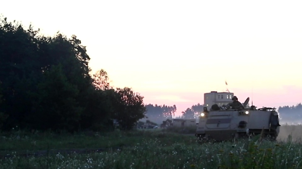 DVIDS - Video - Battle Group Poland Live Fire Exercise