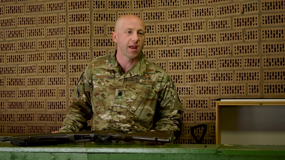 DVIDS - Video - Lt Col Rob Marshall - CIOR 2019 - Interview