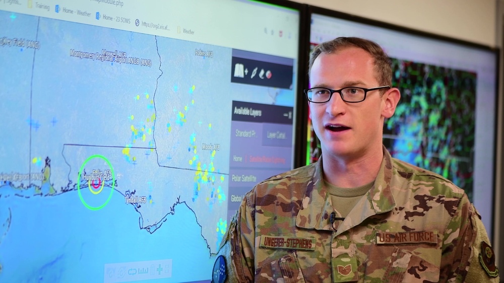 DVIDS - Video - 23rd Special Operations Weather Squadron tracks weather ...