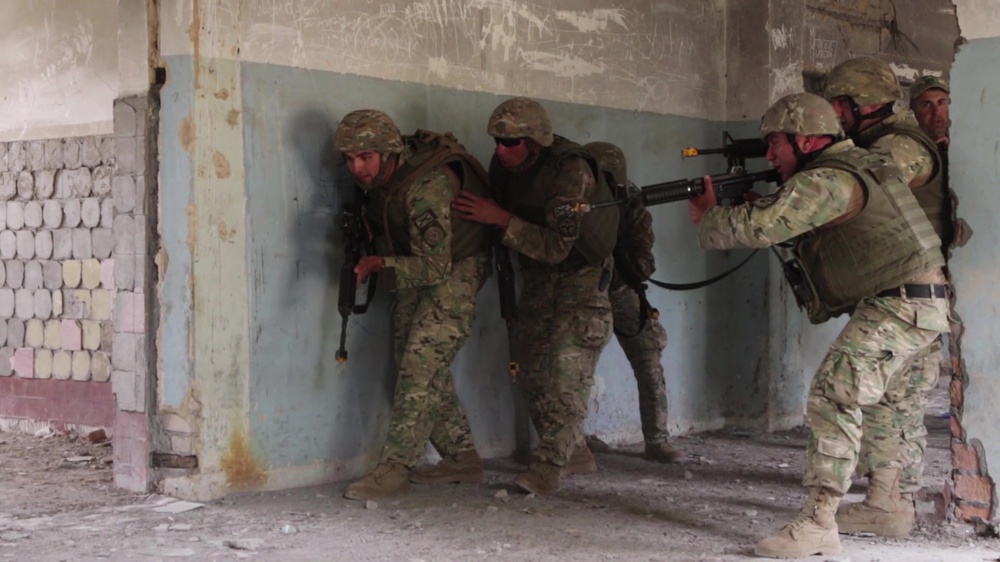 DVIDS - Video - Agile Spirit 19 - Military Police QRF Training