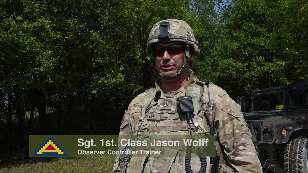 DVIDS - Video - Observer Controller Trainer Team supervises 1st Brigade ...