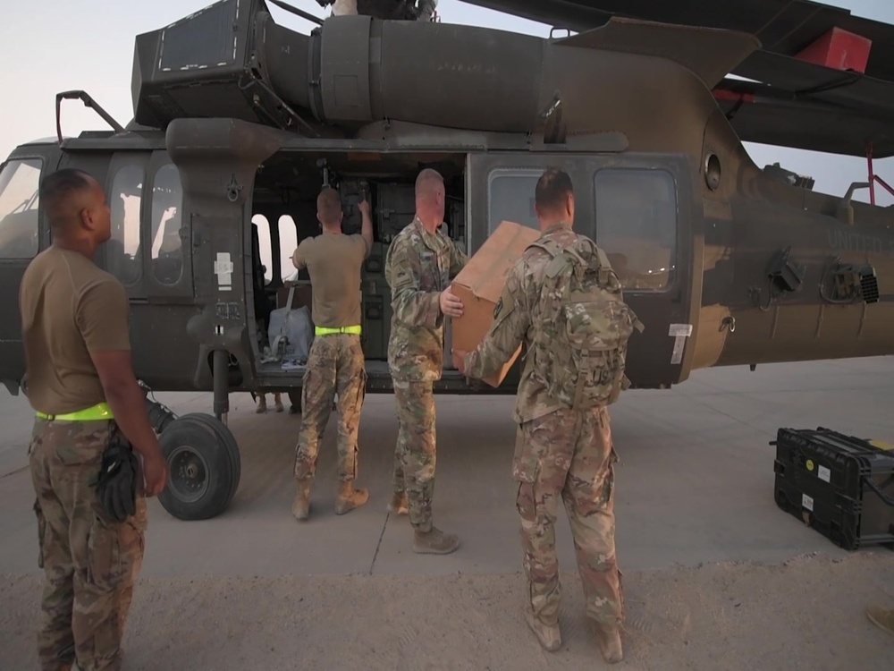 DVIDS - Video - Blackhawk Joint Inspection Broll Package