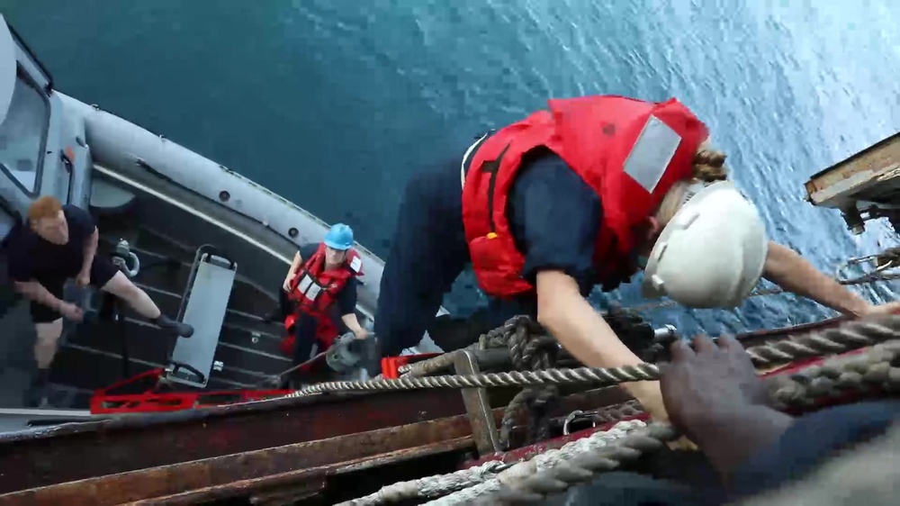 DVIDS - Video - Rigid Hull Inflatable Boat (RHIB) Training