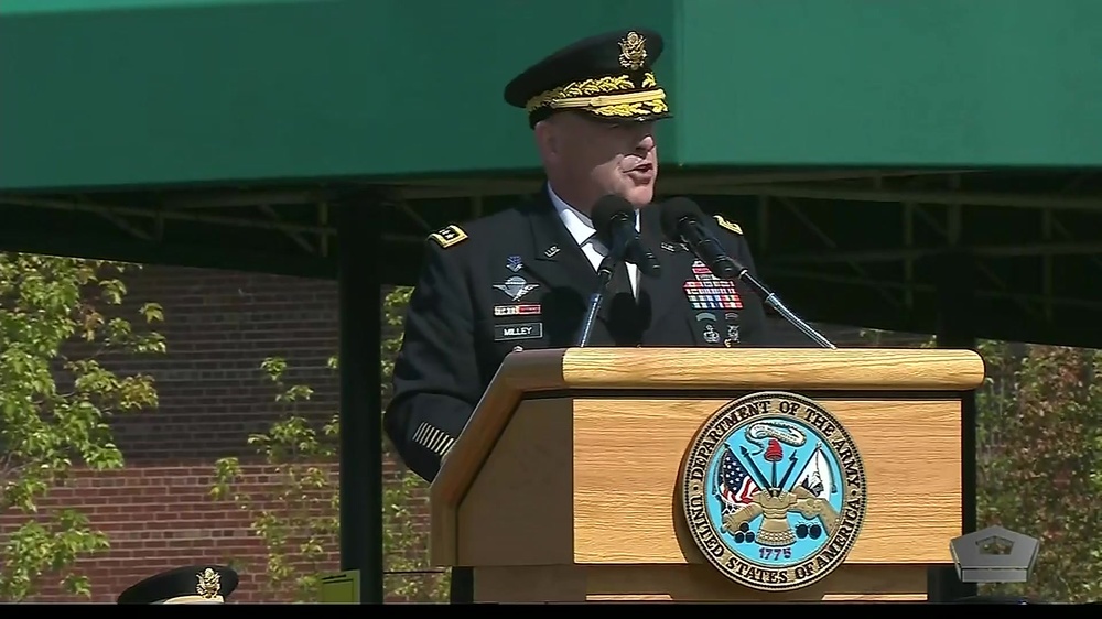 DVIDS - Video - Uniformed Army Leadership Changes Hands
