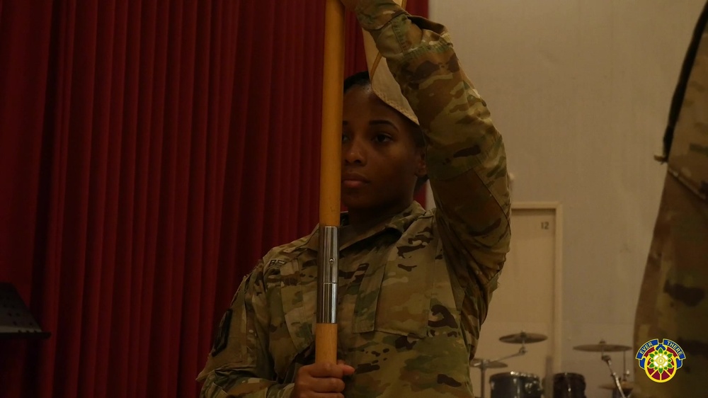 DVIDS - Video - HHC, 184th Sustainment Command Welcomes New Commander