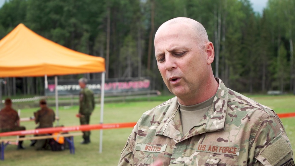 DVIDS - Video - Col Joel Winton - CIOR 2019 - Interview