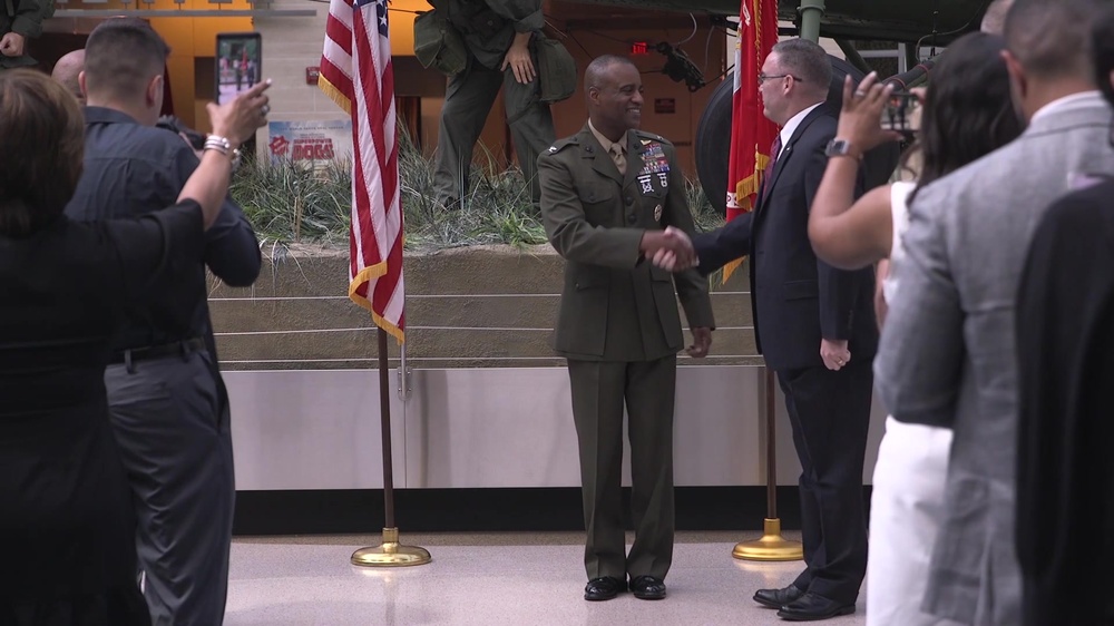 DVIDS - Video - Morehouse Graduate Promoted to General, Director of ...