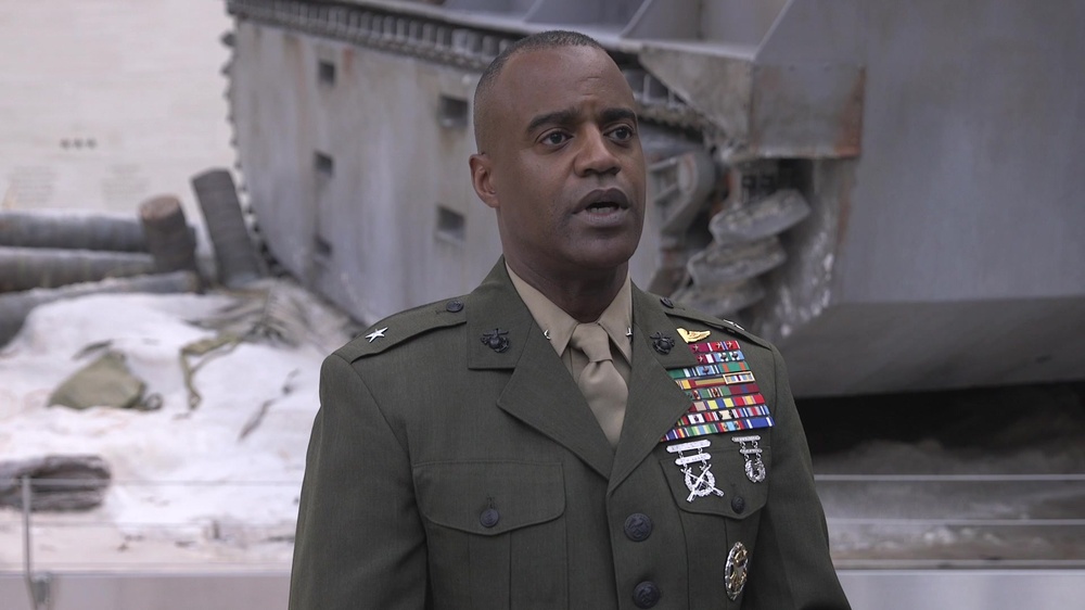 DVIDS - Video - Brigadier General Melvin G. Carter Interview