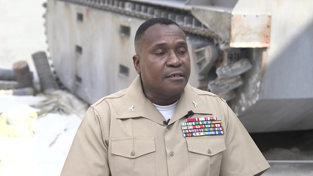 DVIDS - Video - Colonel Dave Burton Interview