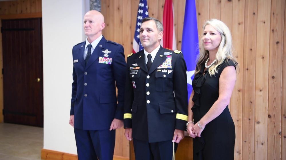 DVIDS - Video - Colonel John Haas Gets Promoted to Brig. Gen.