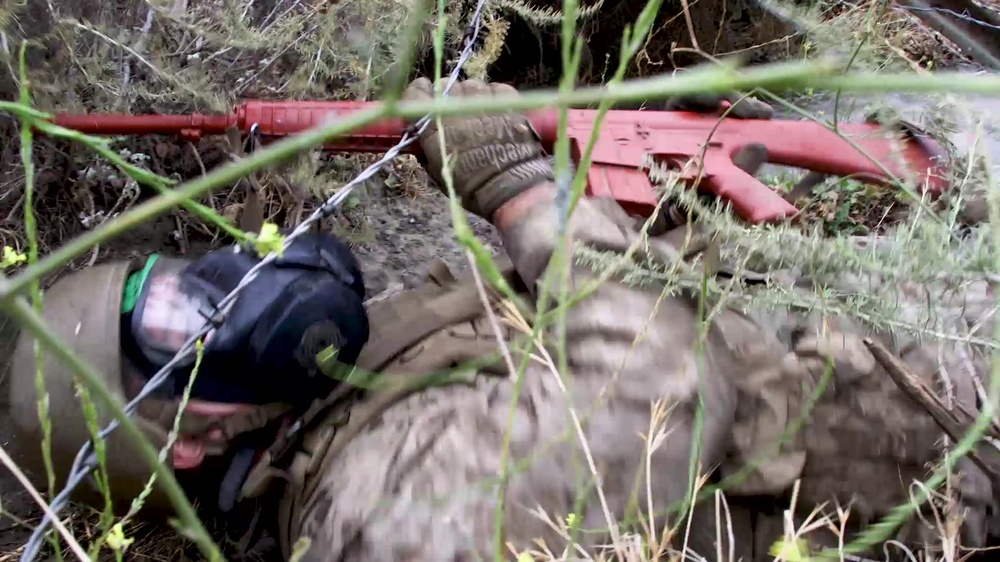 DVIDS - Video - Field Medical Training Battalion conducts infiltration ...