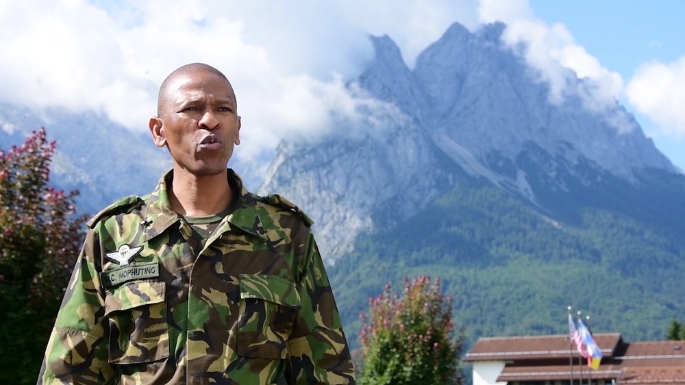 DVIDS - Video - ASELC19 Interview with Major General Mpho Mophuting