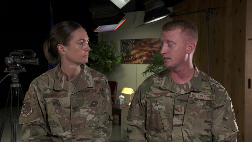 DVIDS - Video - #resilience video series introduction with Col. Blackwell